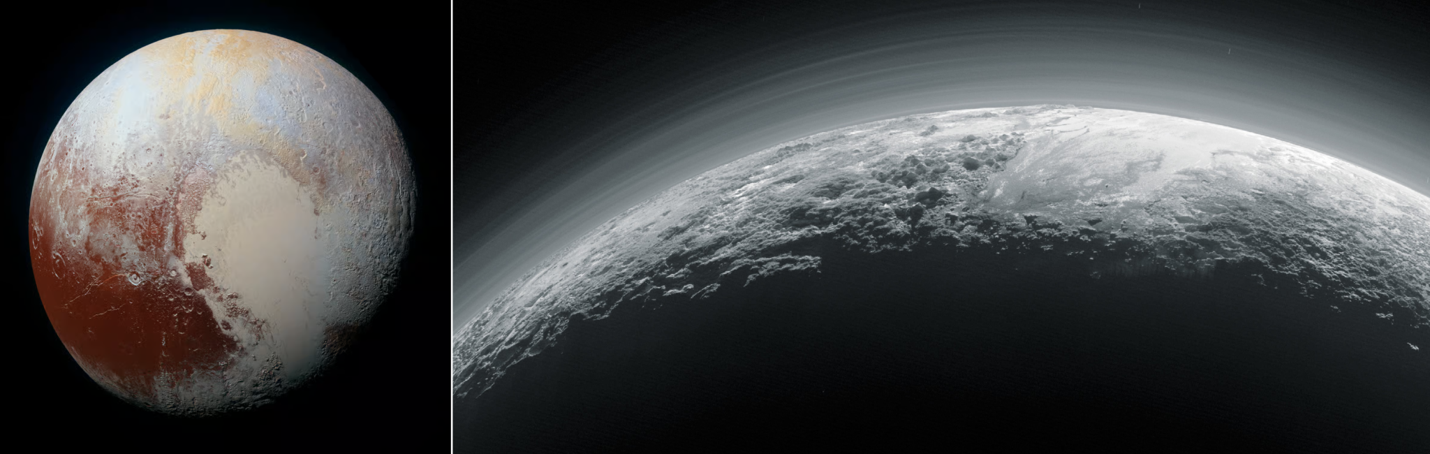 Première observation dans l’infrarouge moyen de Pluton et Charon grâce ...